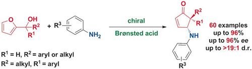 Catalytic Asymmetric Piancatelli Rearrangement: Brønsted Acid Catalyzed ...