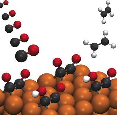 Spectroscopic Observation of a Hydrogenated CO Dimer Intermediate ...