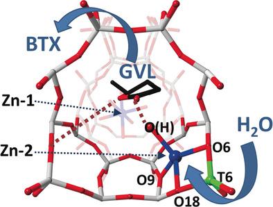 Decarboxylation of Lactones over Zn/ZSM‐5: Elucidation of the Structure ...