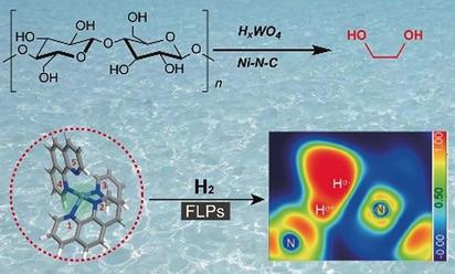 A Durable Nickel Single‐Atom Catalyst for Hydrogenation Reactions and ...