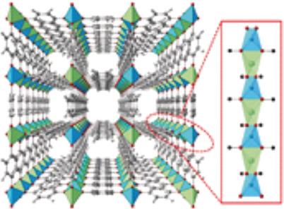 A Metal–Organic Framework with Tetrahedral Aluminate Sites as a Single ...
