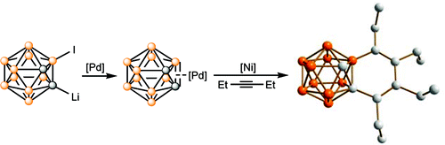 Palladium/Nickel-Cocatalyzed Cycloaddition of 1,3-Dehydro-o-Carborane ...
