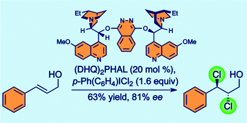 Enantioselective Dichlorination of Allylic Alcohols,Journal of the ...