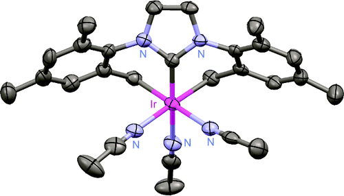 Iridium Complexes of the Doubly Cyclometalated NHC Ligand IMes ...