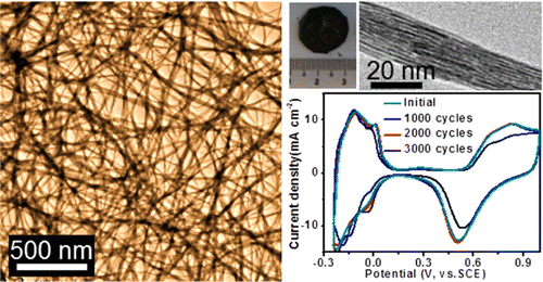 Ultrathin and Ultralong Single-Crystal Platinum Nanowire Assemblies with Highly Stable ...
