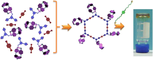 Cross-Linked Supramolecular Polymer Gels Constructed from Discrete Multi-pillar[5]arene ...