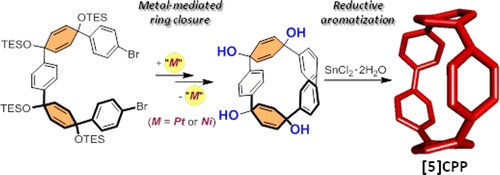 Synthesis and Characterization of [5]Cycloparaphenylene,Journal of the ...