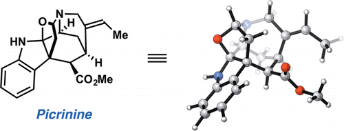 Akuammiline 生物碱 picrinine 的完全合成,Journal of the American Chemical ...