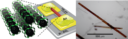Semiconducting Single Crystals Comprising Segregated Arrays of ...