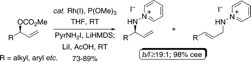 Unlocking Ylide Reactivity in the Metal-Catalyzed Allylic Substitution ...