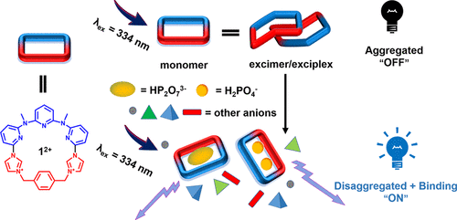 Excimer Disaggregation Enhanced Emission: A Fluorescence "Turn-On ...