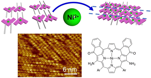 Coordination-Driven Construction of Porphyrin Nanoribbons at a Highly ...