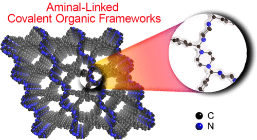 Aminal-Linked Covalent Organic Frameworks through Condensation of ...