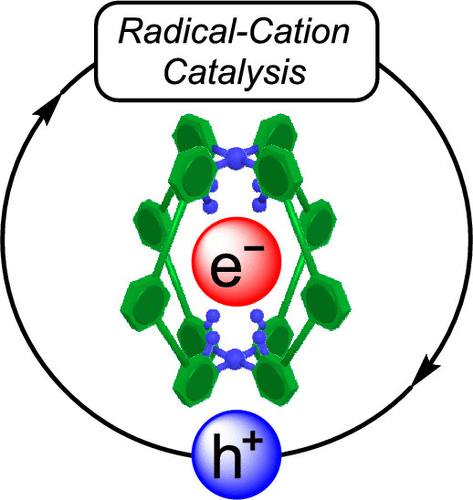 Host-Guest-Induced Electron Transfer Triggers Radical-Cation Catalysis ...