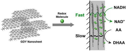 Electron Hopping by Interfacing Semiconducting Graphdiyne Nanosheets ...