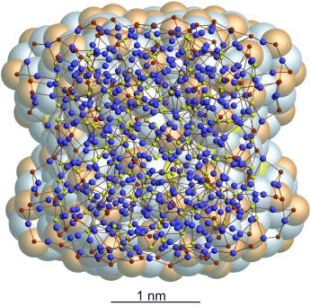 Synthesis and crystal structures of the ligand-stabilized silver ...