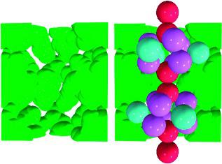 A porous coordination-polymer crystal containing one-dimensional water ...