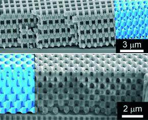 Direct Fabrication of 3D Periodic Inorganic Microstructures using ...