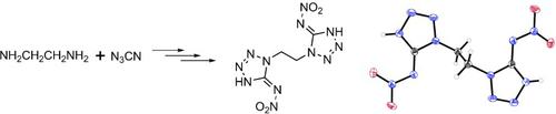 Energetic Mono‐, Di‐, and Trisubstituted Nitroiminotetrazoles ...