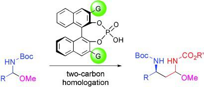 Activation of Hemiaminal Ethers by Chiral Brønsted Acids for Facile ...