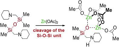 从二硅氧烷中Si-O-Si键的选择性裂解到两性离子水稳定的硅烷醇锌,Angewandte Chemie International ...
