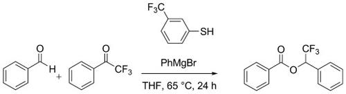 Tunable Bromomagnesium Thiolate Tishchenko Reaction Catalysts ...
