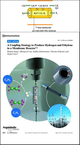 A Coupling Strategy to Produce Hydrogen and Ethylene in a Membrane ...