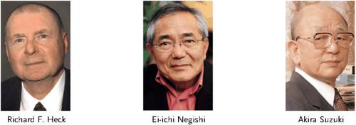 Nobel Prizes 2010: Richard F. Heck / Ei-ichi Negishi / Akira Suzuki.,Angewandte Chemie ...