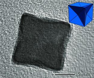 Platinum Concave Nanocubes with High‐Index Facets and Their Enhanced ...