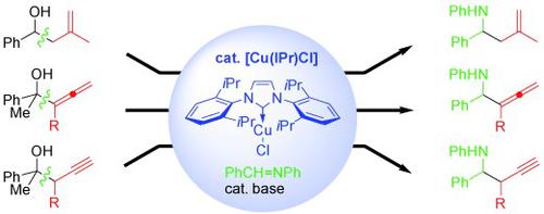 Allyl‐, Allenyl‐, and Propargyl‐Transfer Reactions through Cleavage of ...