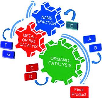 A Simple Recipe for Sophisticated Cocktails: Organocatalytic One‐Pot ...