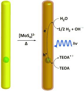 在量子控制的光敏剂上的非晶态MoS3氢生成催化剂的结构和电子研究,Angewandte Chemie International ...