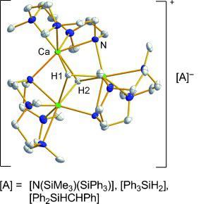 阳离子氢化钙簇团，由Cyclen衍生的大环N，N，N，N配体稳定,Angewandte Chemie International ...