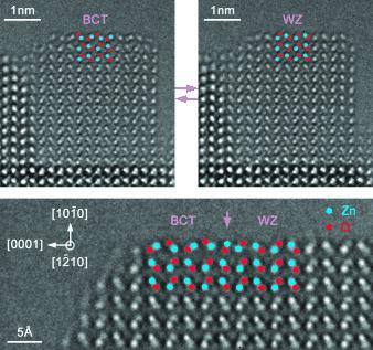 ZnO（10 $ \ bar 1 $ 0）表面中的可逆纤锌矿-四方重构,Angewandte Chemie International ...