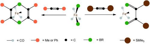 Borylene Transfer from an Iron Bis(borylene) Complex: Synthesis of 1,4 ...