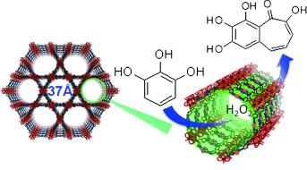 Zirconium‐Metalloporphyrin PCN‐222: Mesoporous Metal–Organic Frameworks ...