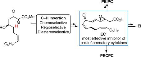 Synthesis of Epoxyisoprostanes: Effects in Reducing Secretion of Pro ...
