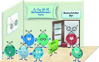 [5,6]‐Open Methanofullerene Derivatives of Ih‐C80,Angewandte Chemie ...