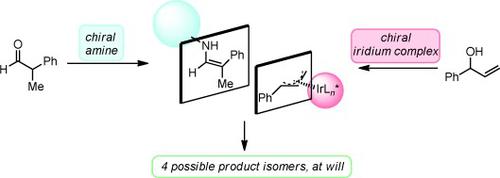 Dual Catalysis Becomes Diastereodivergent,Angewandte Chemie ...