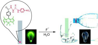 Test‐Strip‐Based Fluorometric Detection of Fluoride in Aqueous Media ...