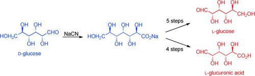 简短而甜蜜：D-葡萄糖到L-葡萄糖和L-葡萄糖醛酸,Angewandte Chemie International Edition - X-MOL