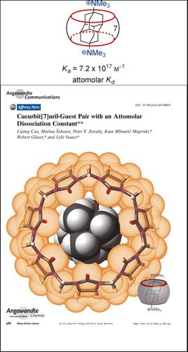Cucurbit[7]uril⋅Guest Pair with an Attomolar Dissociation Constant ...
