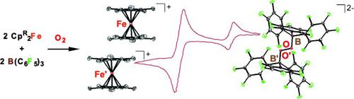二茂铁-路易斯酸配对的双氧反应性：在三（五氟苯基）硼烷存在下还原为过氧化硼,Angewandte Chemie International ...