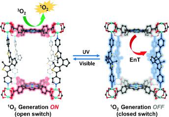 Photochromic Metal–Organic Frameworks: Reversible Control of Singlet Oxygen Generation ...