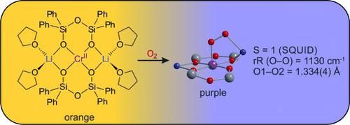 A Heterobimetallic Superoxide Complex formed through O2 Activation ...