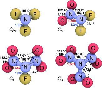Synthesis and Characterization of Fluorodinitroamine, FN(NO2)2 ...