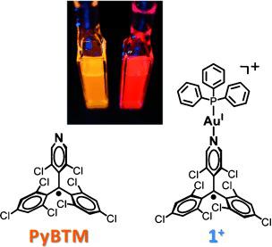 Enhanced Luminescent Properties of an Open‐Shell (3,5‐Dichloro‐4‐pyridyl)bis(2,4,6 ...