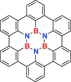 Construction of an Internally B3N3‐Doped Nanographene Molecule ...