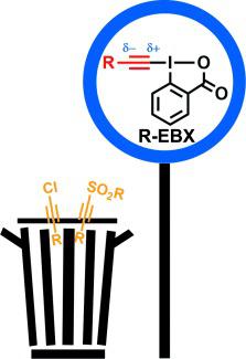 乙炔基苯并恶唑啉酮（EBX）：以相反的方式安装炔烃,Angewandte Chemie International Edition - X-MOL