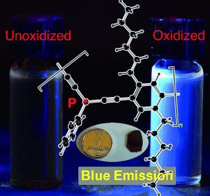 Poly(p‐phenylenediethynylene phosphane): A Phosphorus‐Containing ...